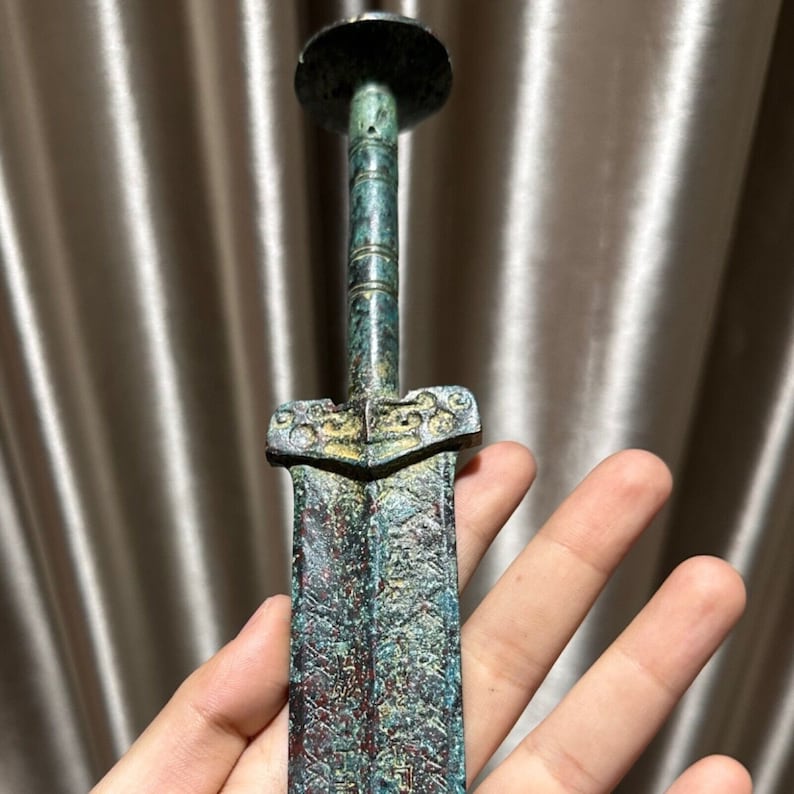 Unique Ancient Roman King Roman Sword Wonderful Bronze Excellent Sword ...