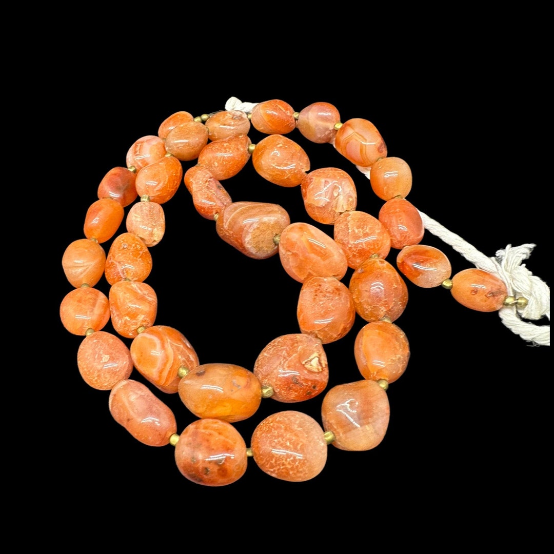 Very Rare Authentic Ancient Roman Genuine Agate Stone Rare Necklace - Etsy