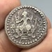 Very Old Rare Ancient Central Asian Kushan Empire Silver Buddha Coin - Etsy