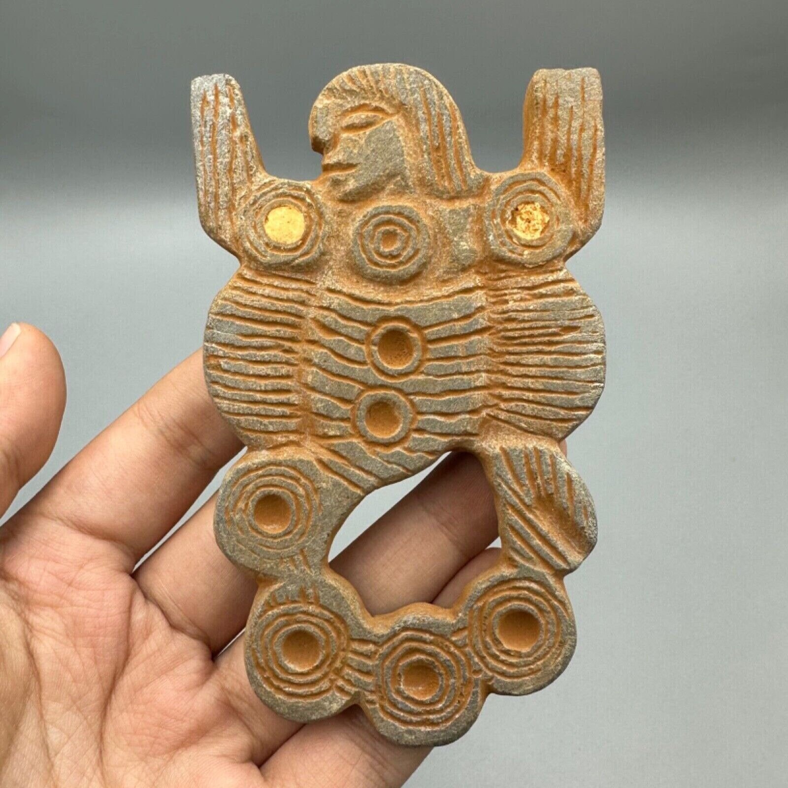 A Rare Ancient Jiroft Halilrud Civilization Carved Unique Figure - Etsy