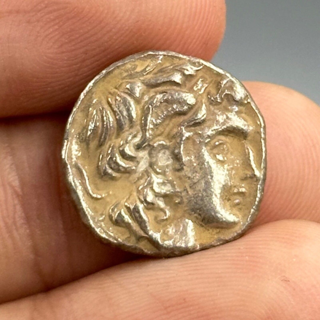 Genuine Ancient Greek Solid Silver King Alexander Coin - Etsy