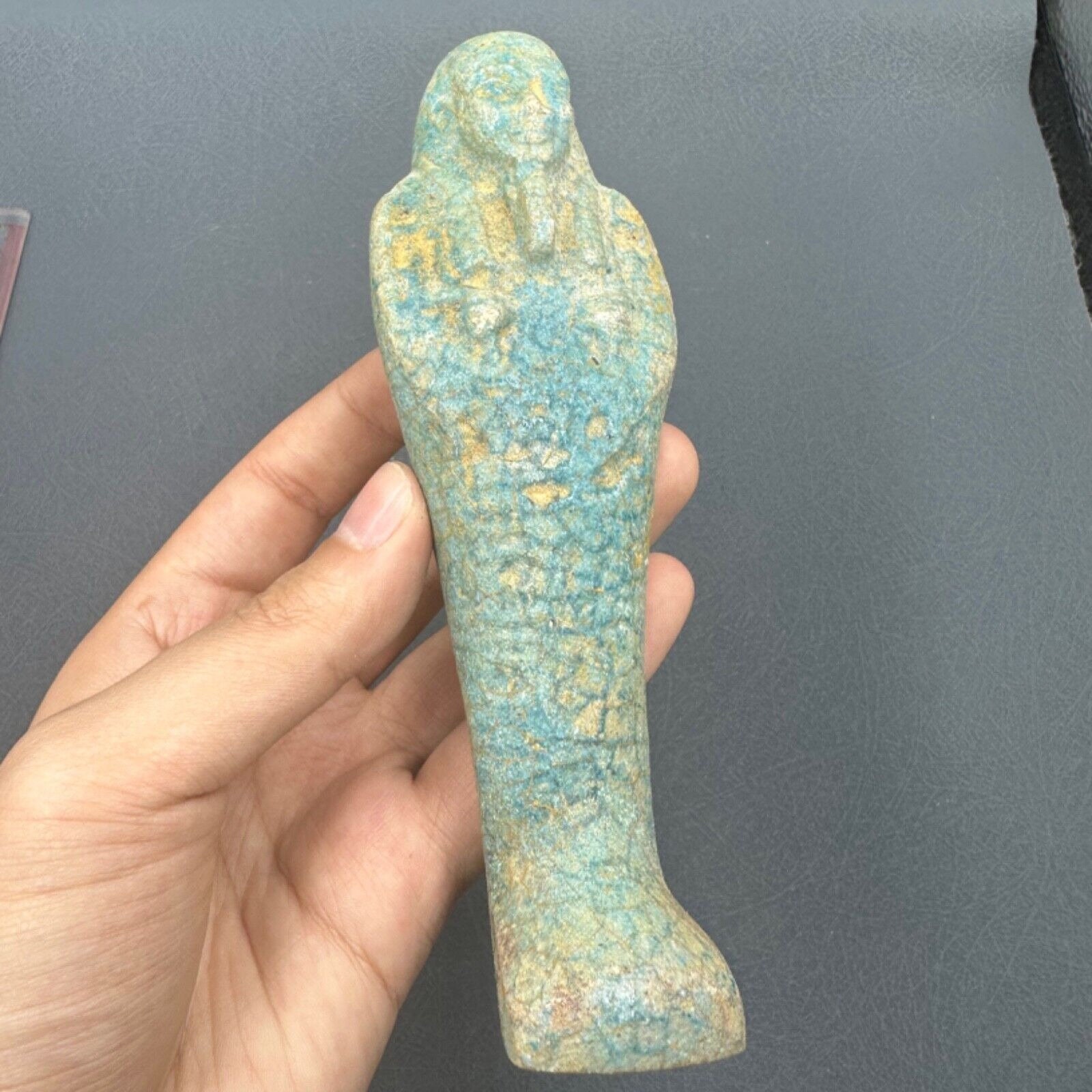 Very Old Rare Ancient Egyptian Shabti Faience Statue Unique Figure - Etsy
