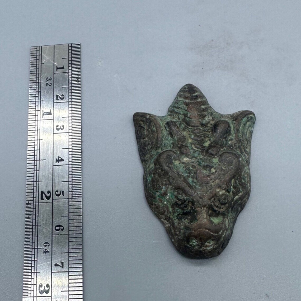Authentic Ancient Roman Bronze Roman Amulet With Rare Figure #456 - Etsy