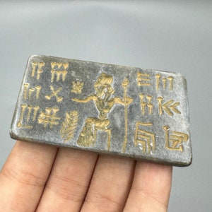 Ancient Sumerian Deity Diary Writing About History Tablet - Etsy UK