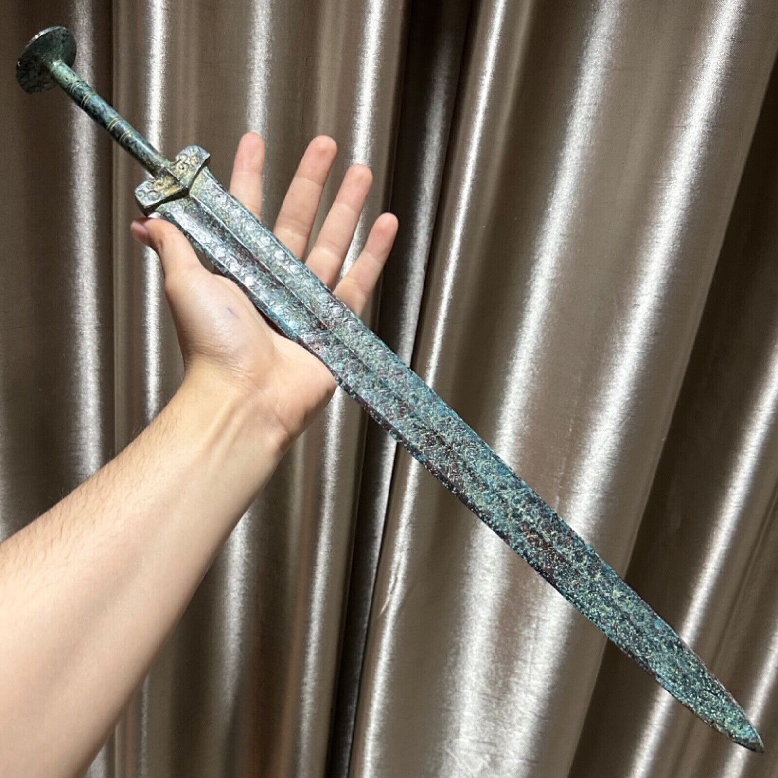 Unique Ancient Roman King Roman Sword Wonderful Bronze Excellent Sword ...