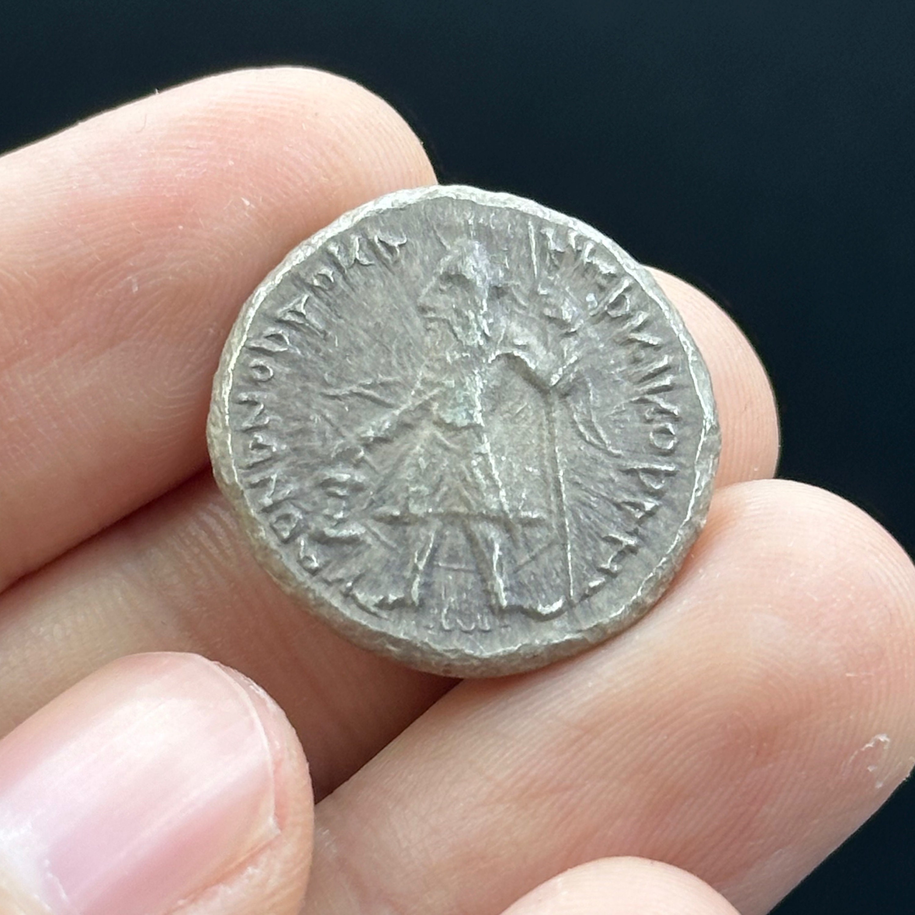 Rare Old Ancient Central Asian Kushan Empire Buddha Silver Coin E - Etsy UK