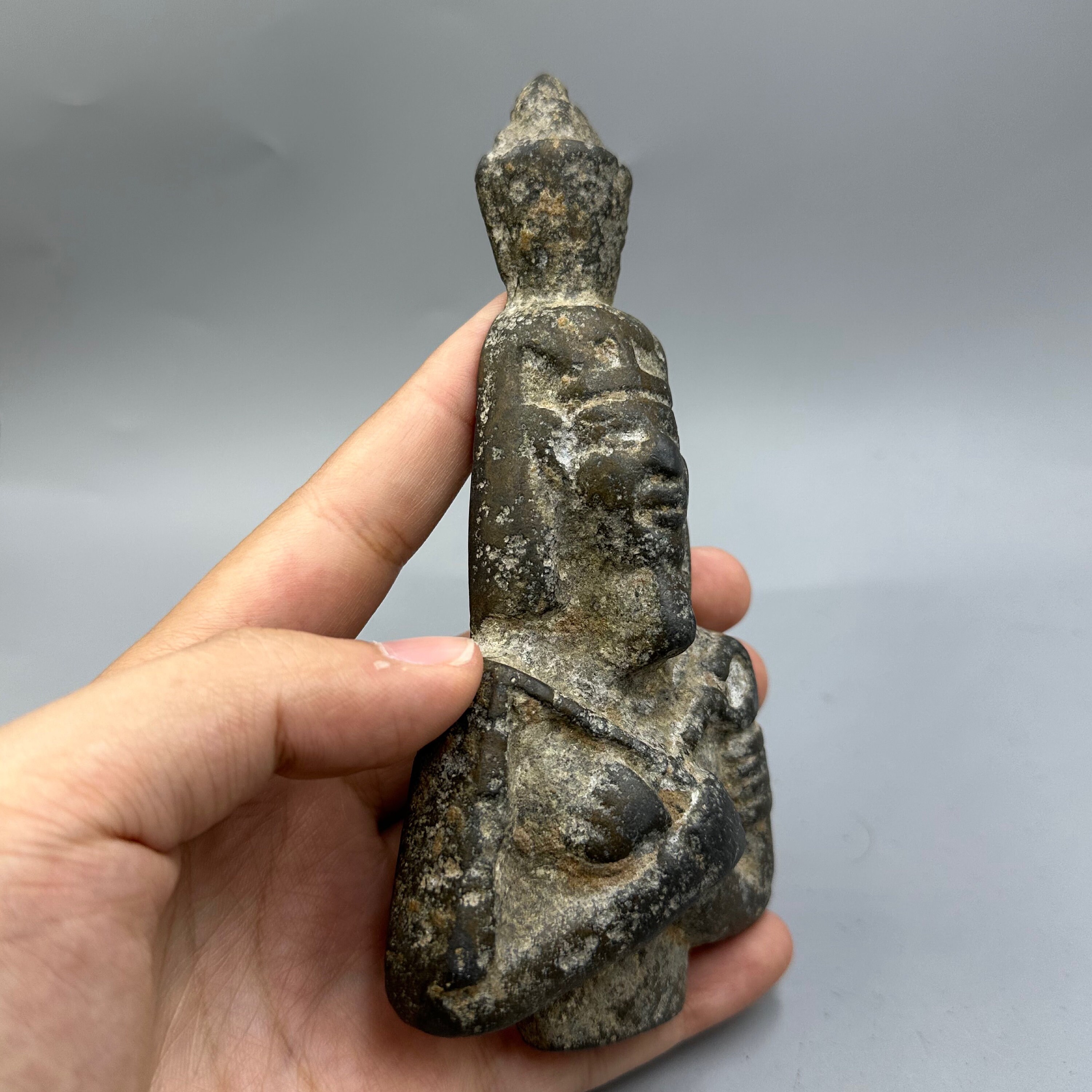 Ancient Egyptian Metal Pharaoh Figure - 3000+ Years Old - Etsy