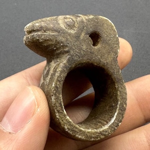 Very Rare Ancient Roman Animal Ram Stone Large Ring - Etsy