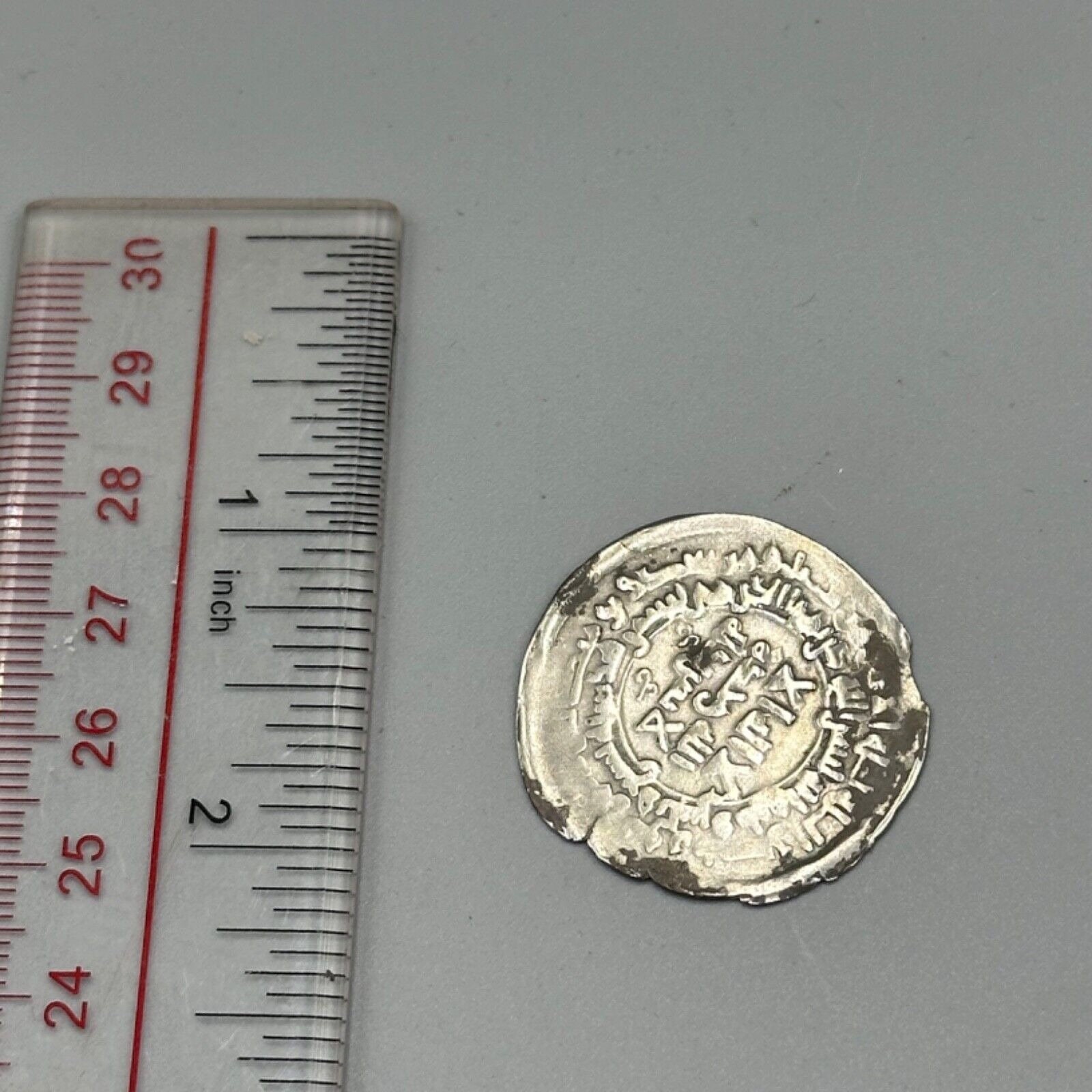 Ancient Islamic Civilization Samanid Caliphate Silver Coin in Good ...