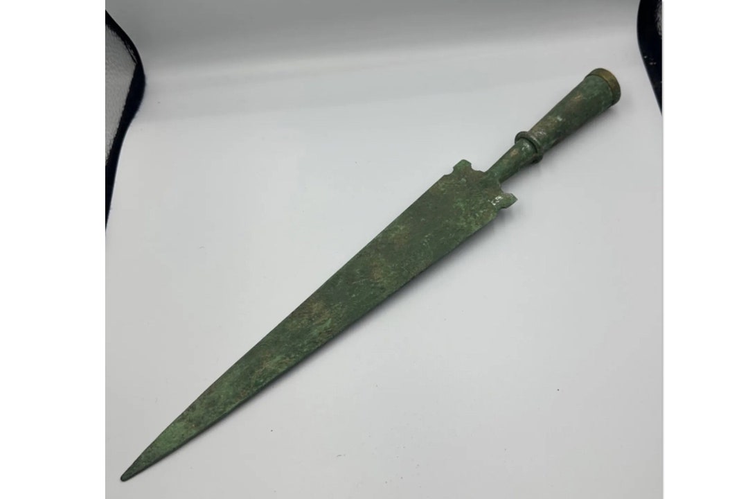 Ancient Roman Iron Javelin (pilum) Spearhead C300 AD E - Etsy