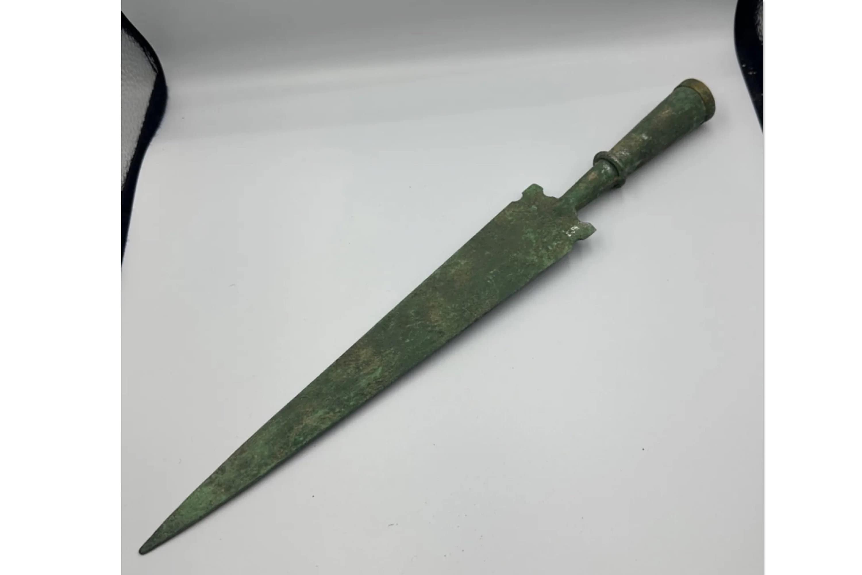Ancient Roman Iron Javelin (pilum) Spearhead C300 AD E - Etsy