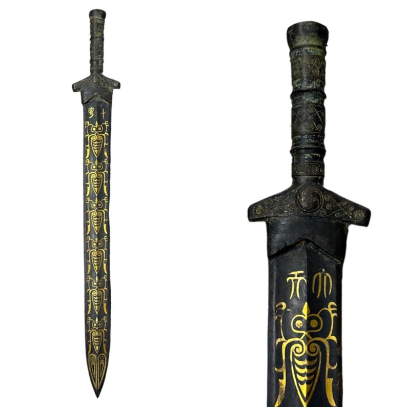 Genuine Ancient Roman Bronze Sword With Rare Pattern 60cm+ - Etsy