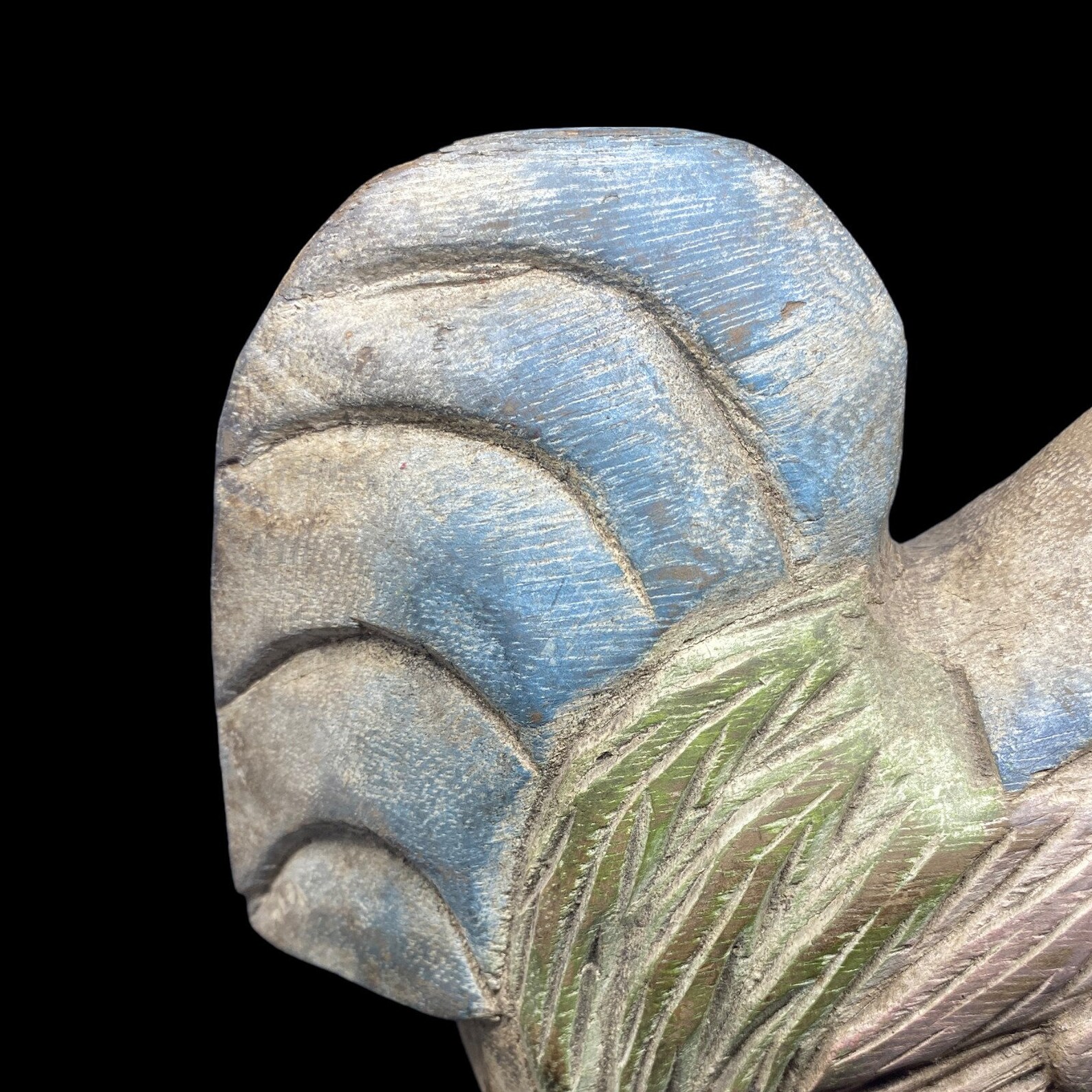 A Very Old Ancient Roman Wood Hand CARVED BIRD SCULPTURE - Etsy