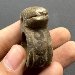 Very Rare Ancient Roman Animal Ram Stone Large Ring - Etsy