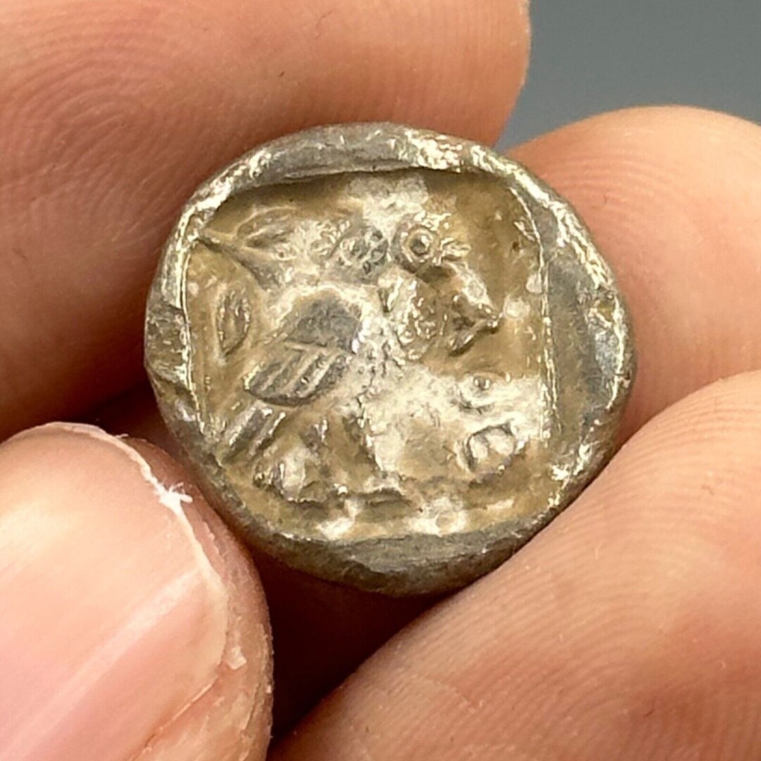 2000+ Years Old Ancient Greek Athens Attica Owl Coin - Etsy