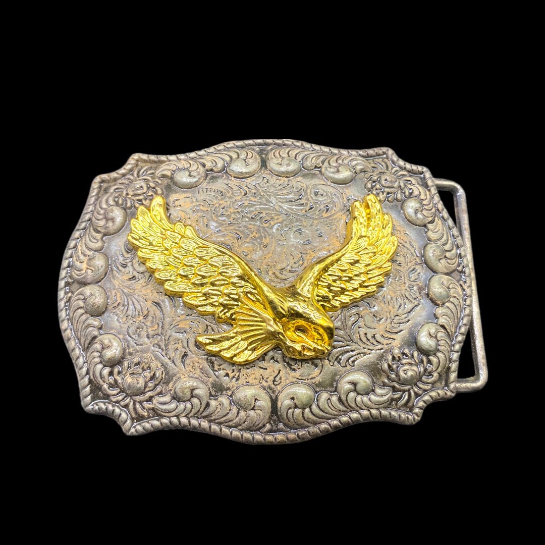 Ancient Roman Military General Legion Eagle Gold Plated Bronze Old Belt ...