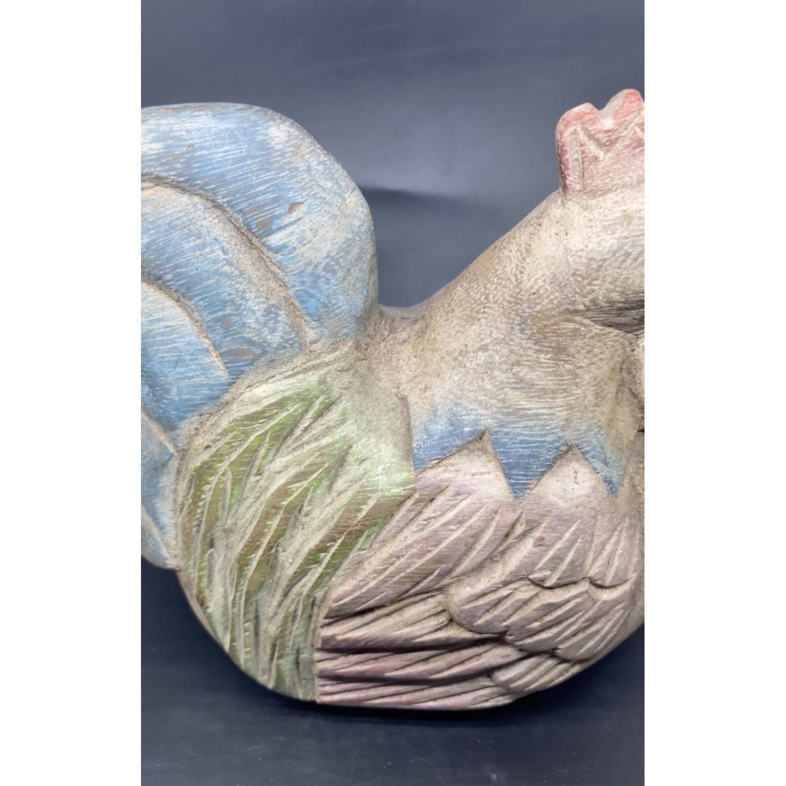 A Very Old Ancient Roman Wood Hand CARVED BIRD SCULPTURE - Etsy