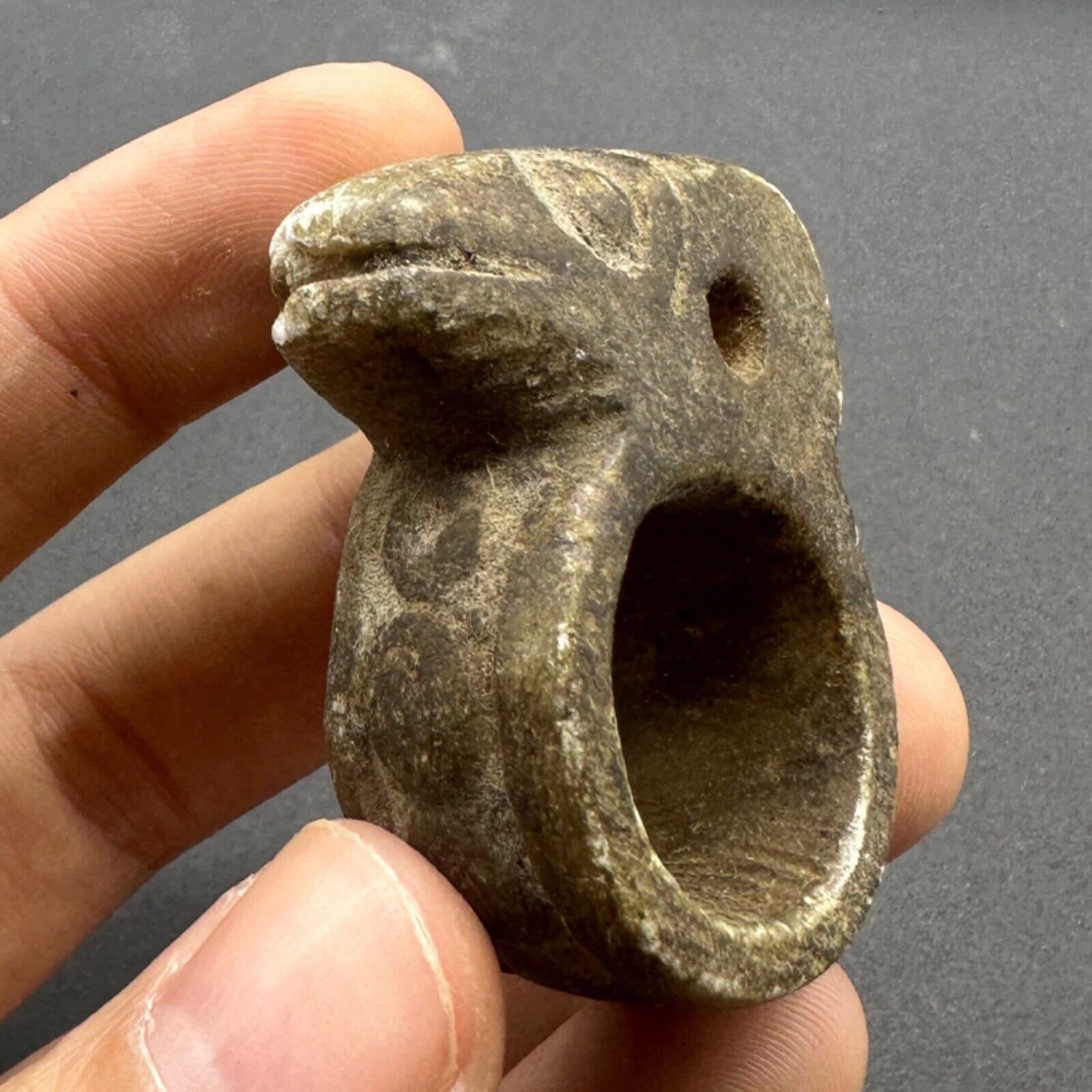 Very Rare Ancient Roman Animal Ram Stone Large Ring - Etsy