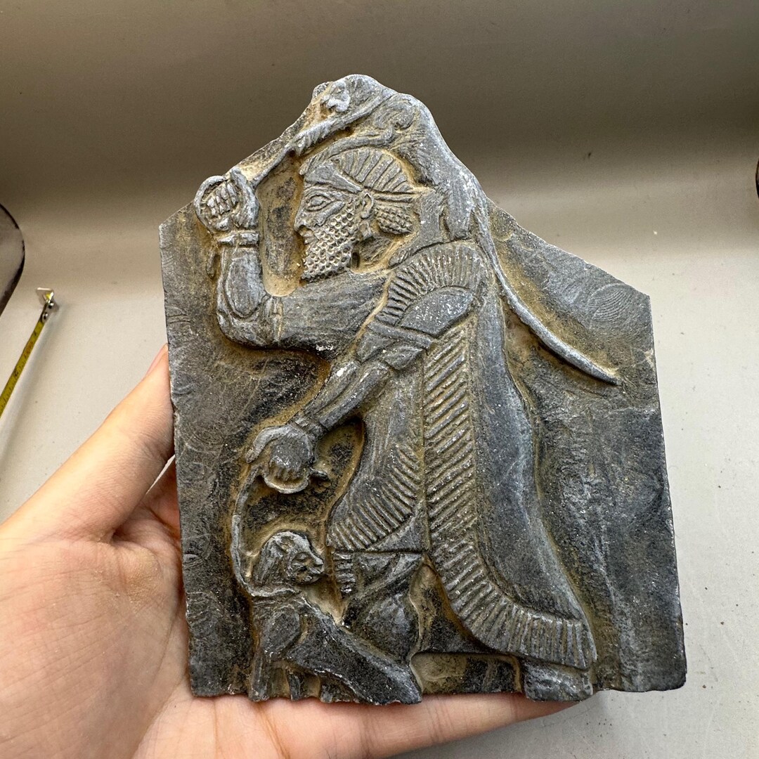 Ancient Near Eastern King Gilgamesh Stone Tablet - Etsy