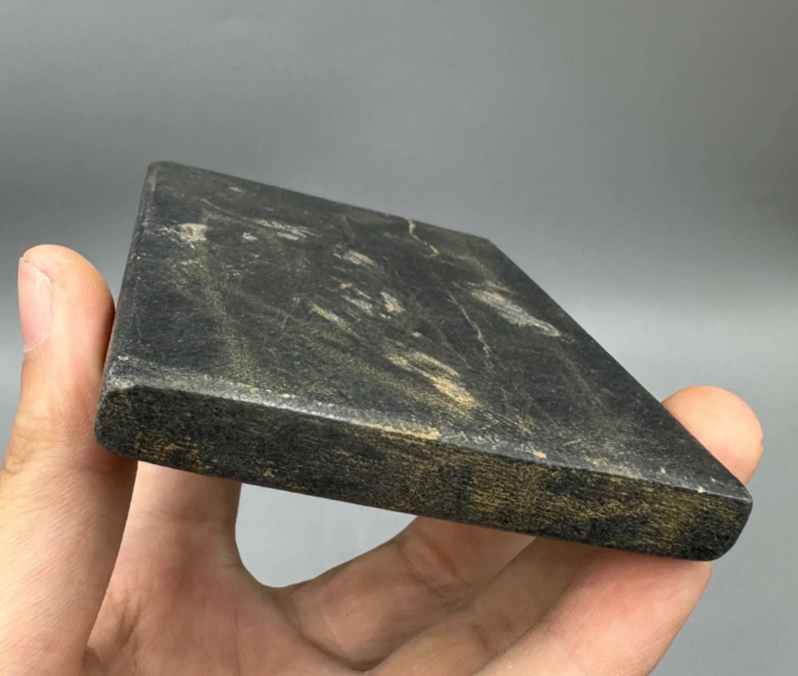 Stunning Rare Ancient Greek Roman Writing Black Stone Tablet E - Etsy