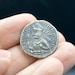 Immaculate Ancient Kushan Empire Silver Buddha Central Asian Coin E - Etsy