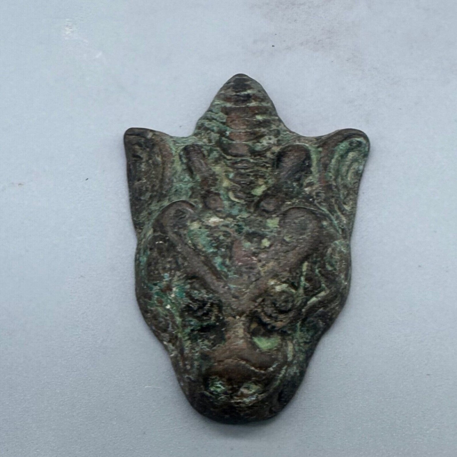 Authentic Ancient Roman Bronze Roman Amulet With Rare Figure #456 - Etsy