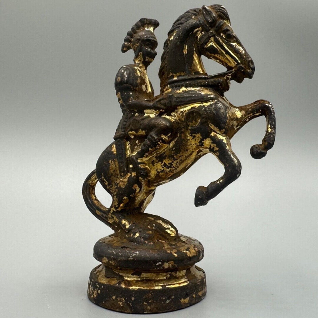 Genuine Rare Ancient Roman Warrior on Horse Beautiful Rare Artifact - Etsy