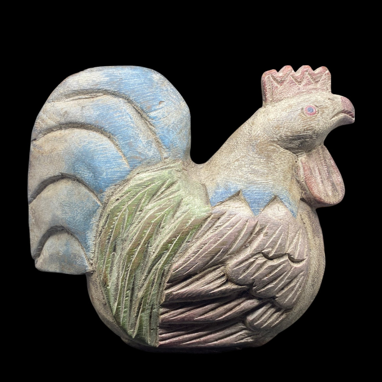 A Very Old Ancient Roman Wood Hand CARVED BIRD SCULPTURE - Etsy