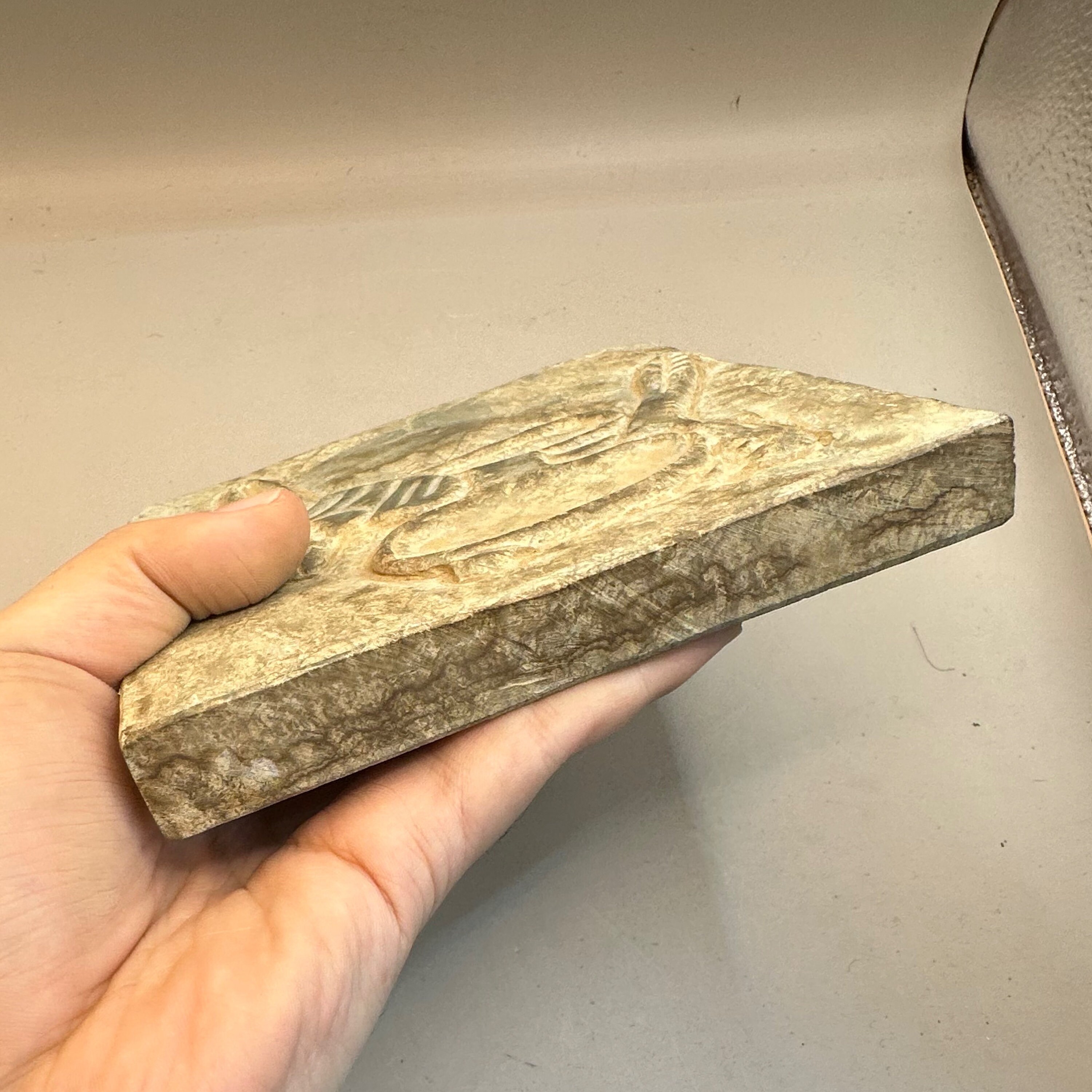 Unique Ancient Greco Roman Stone Tablet With Image of an Animal E - Etsy