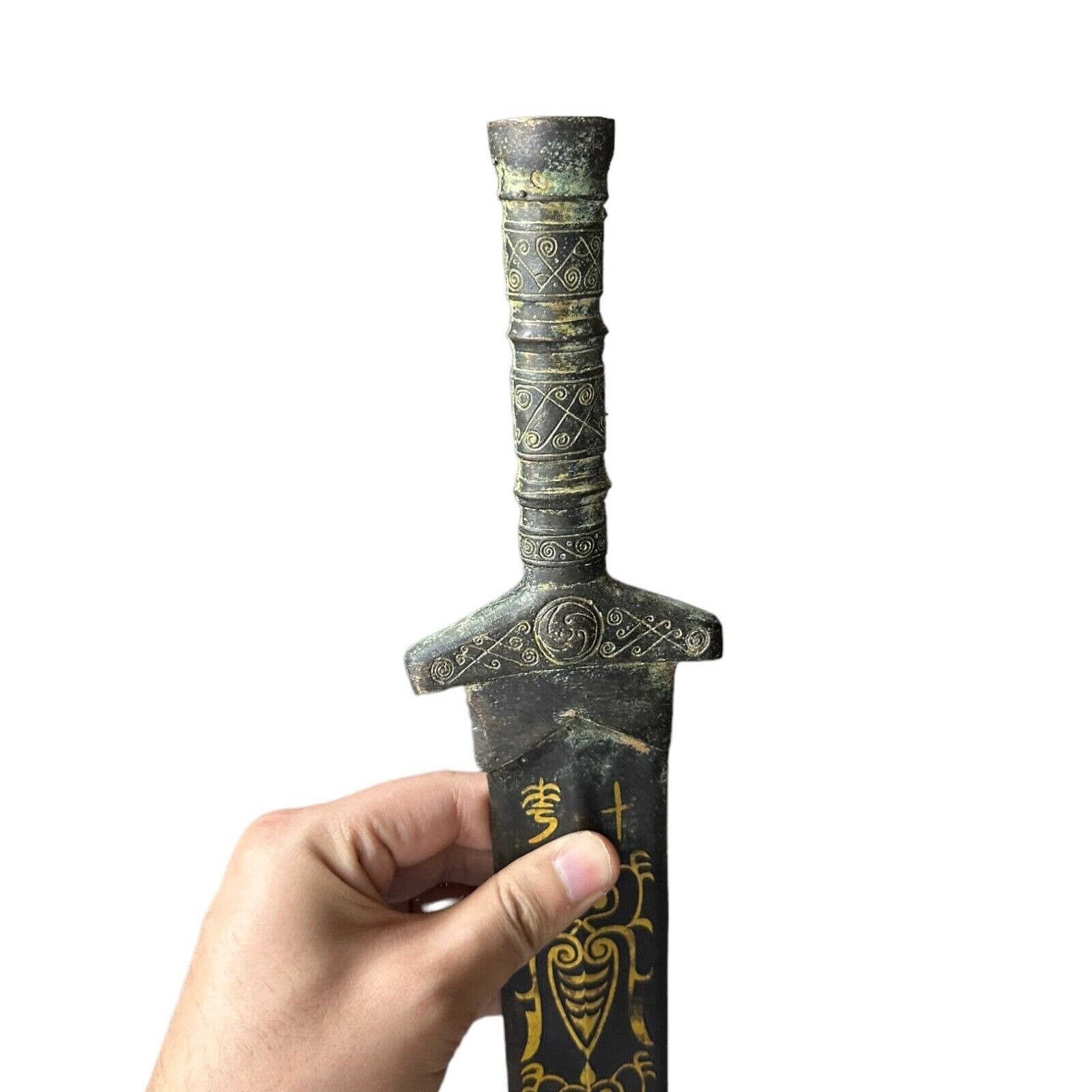 Genuine Ancient Roman Bronze Sword With Rare Pattern 60cm - Etsy