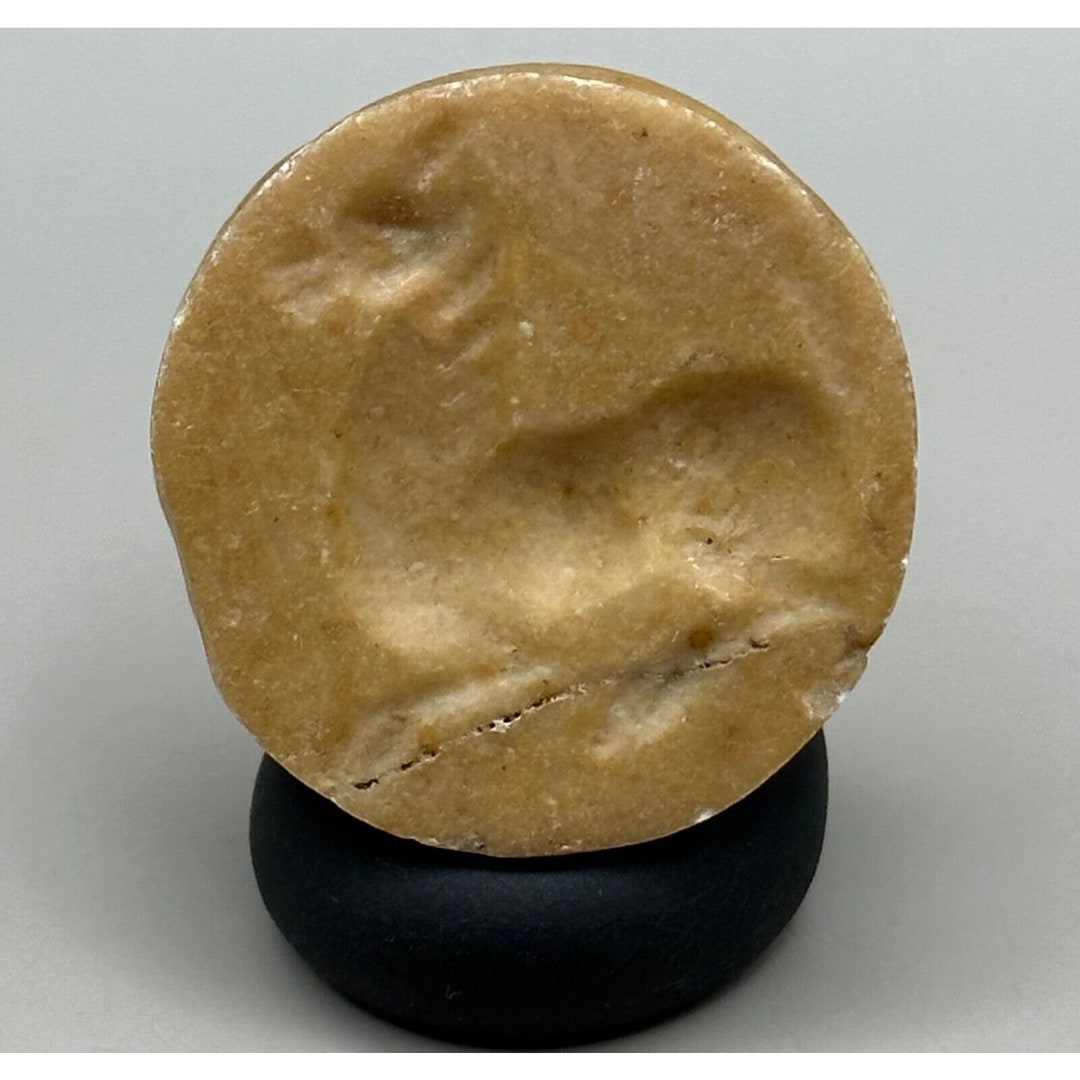 Genuine Ancient Near Eastern Rare Animal Intaglio Bead - Etsy