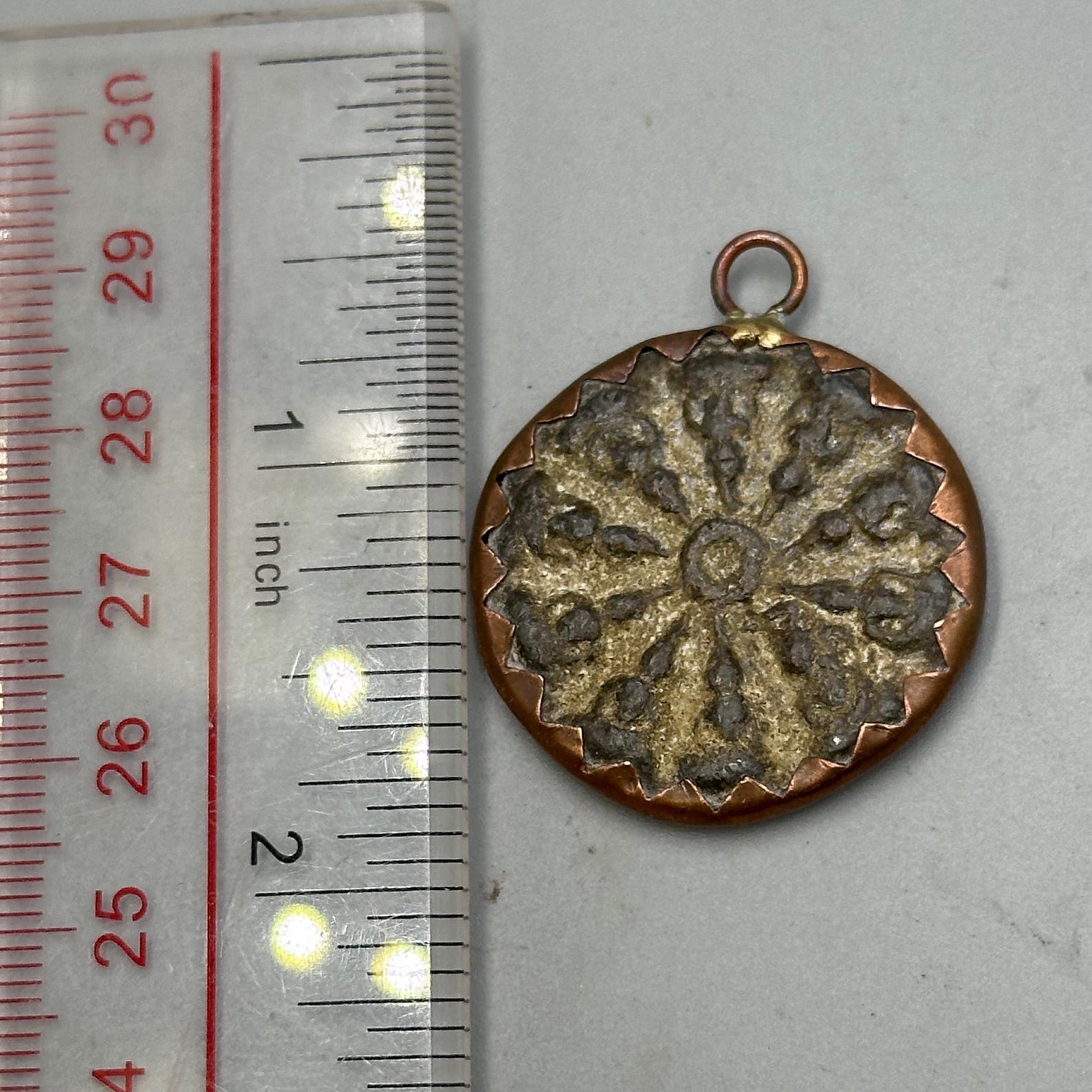 Ancient Central Asian Pyu Culture Bronze Amulet With Buddha Image - Etsy