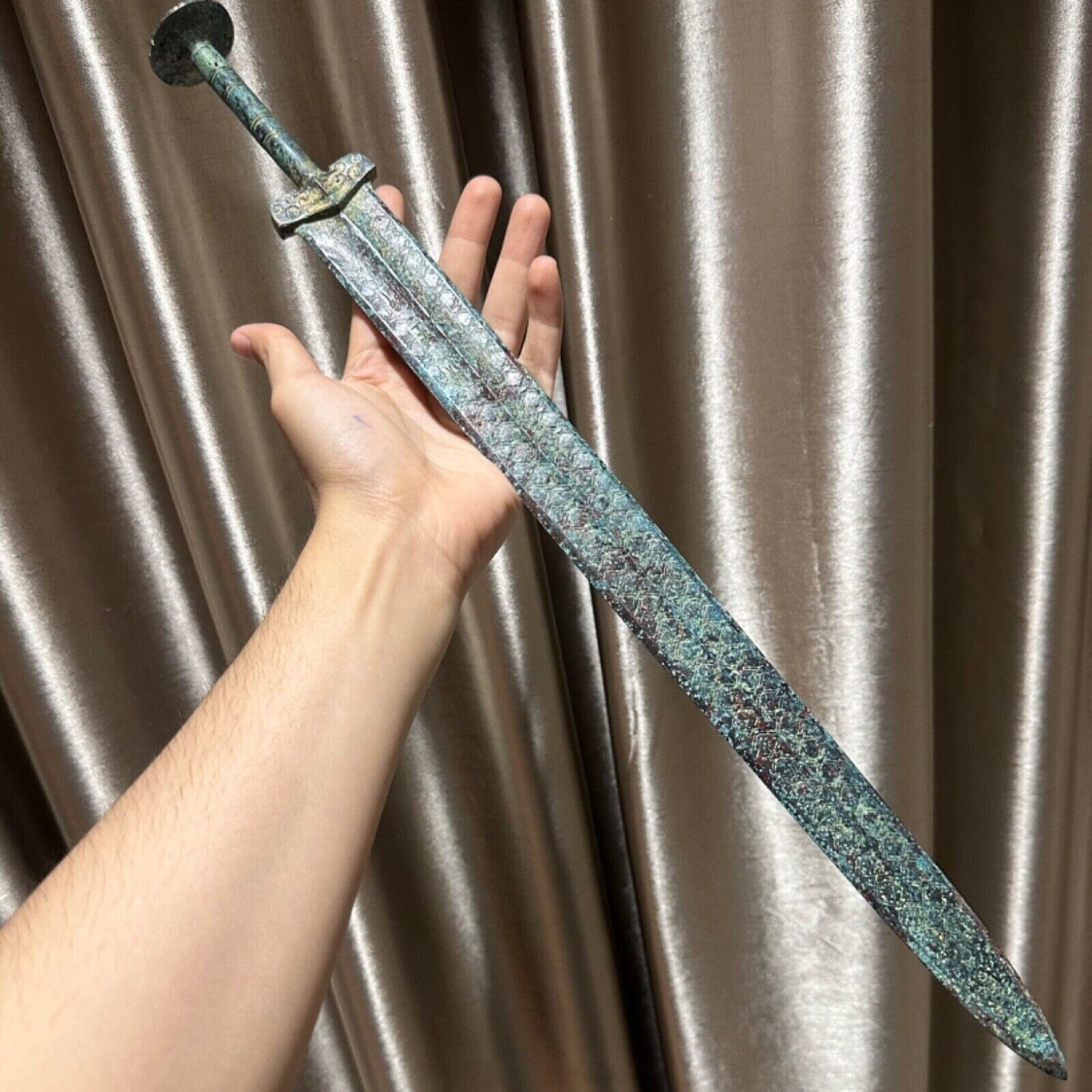 Unique Ancient Roman King Roman Sword Wonderful Bronze Excellent Sword ...