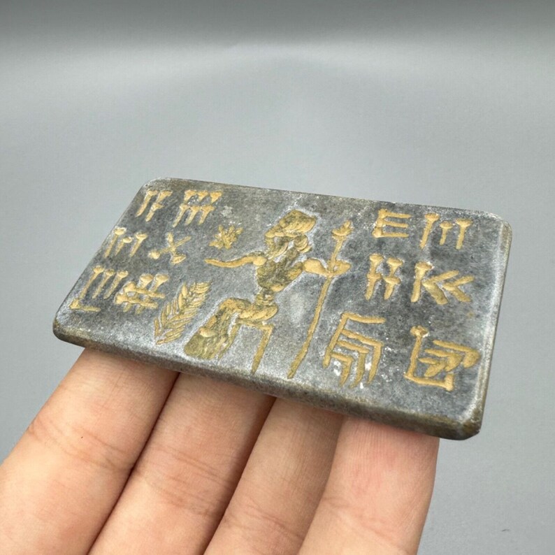 Ancient Sumerian Deity Diary Writing About History Tablet - Etsy UK