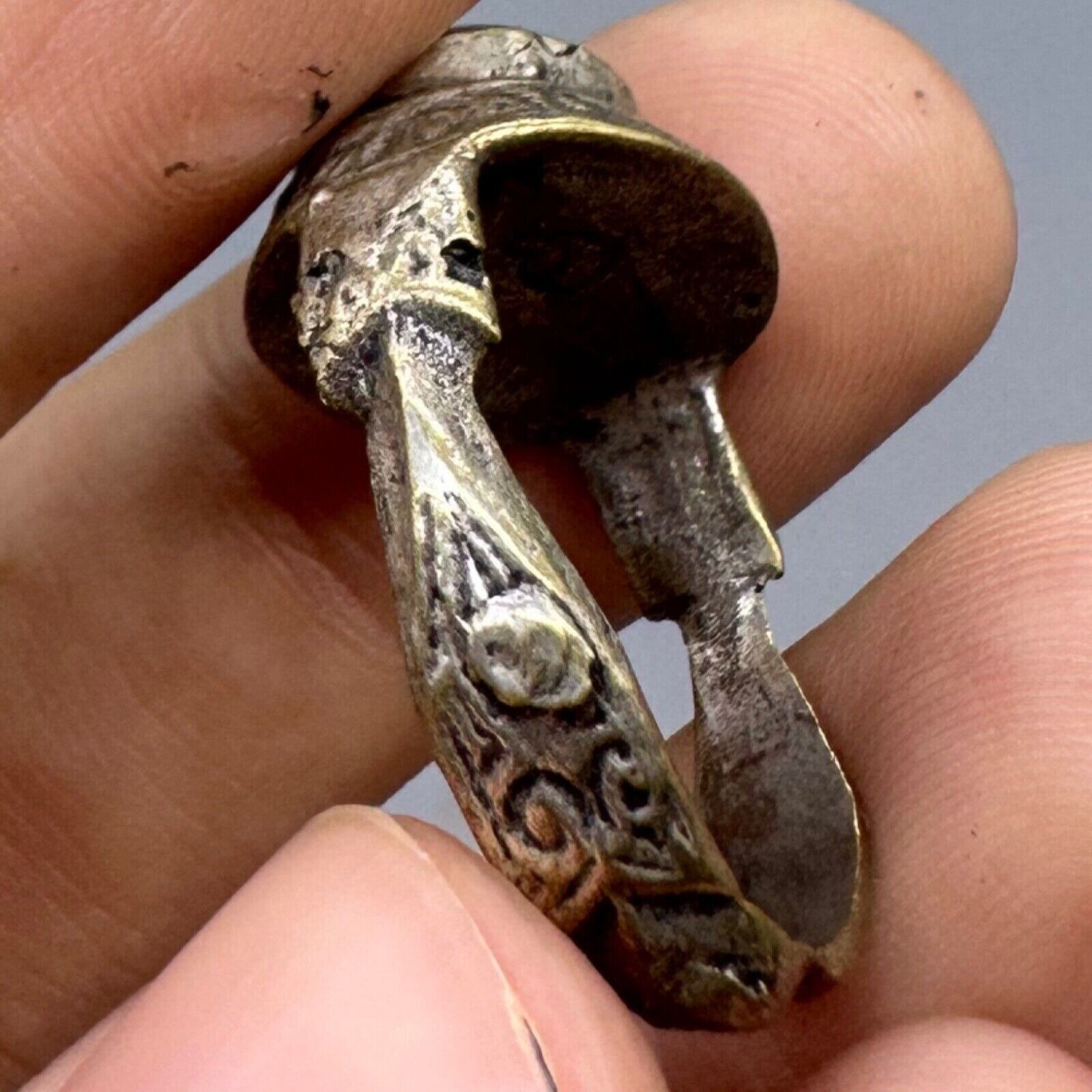 Authentic Ancient Roman Rare Stone Insect Intaglio Ring - Etsy