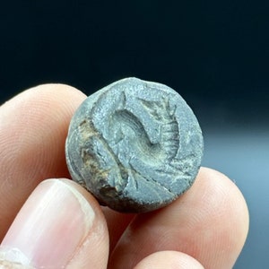 Very Old Ancient Roman Animal Intaglio Stone Bead - Etsy
