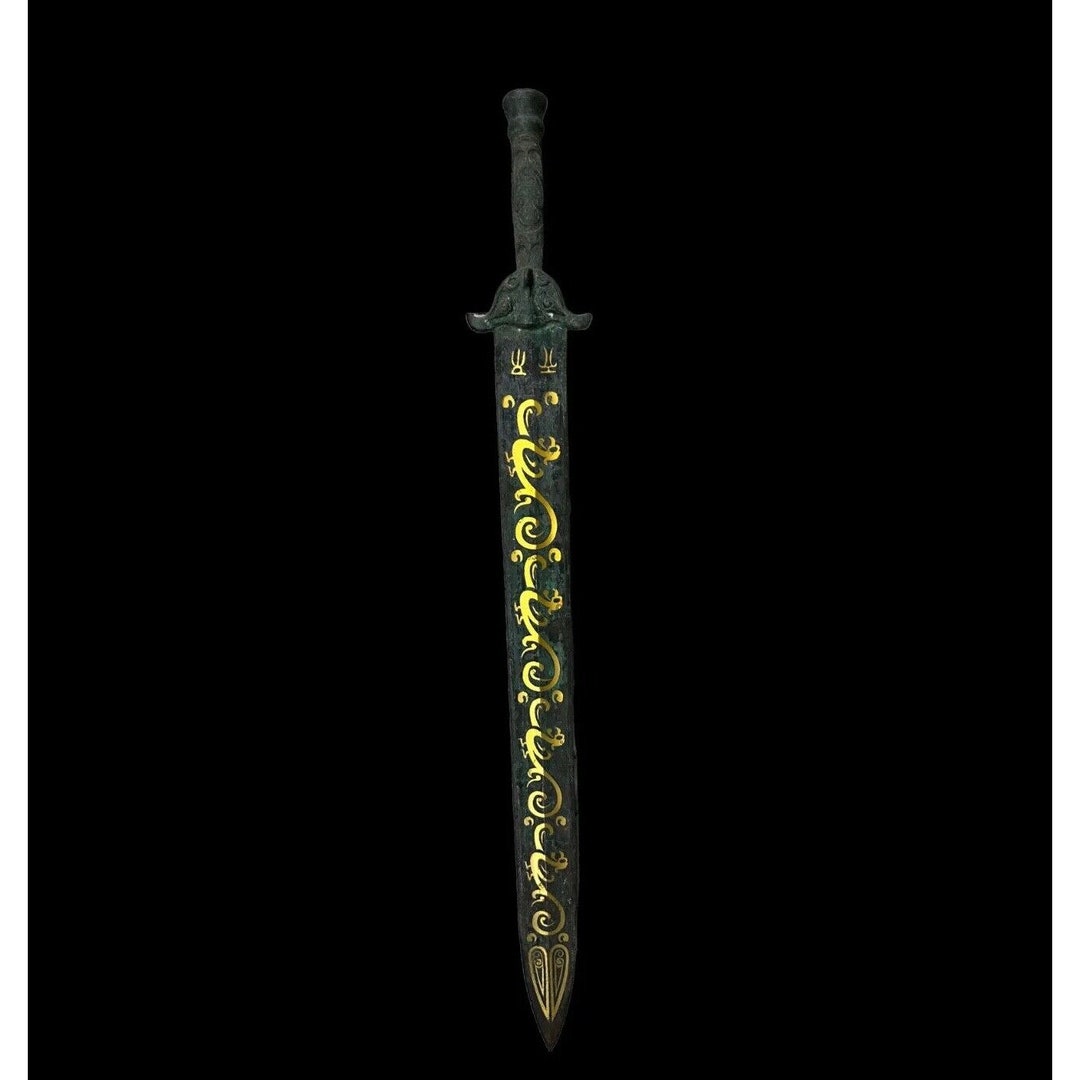 Historic Ancient Roman Bronze Sword With Rare Design 60CM - Etsy