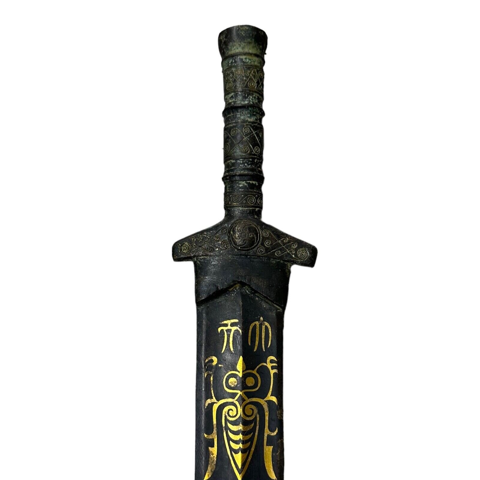 Genuine Ancient Roman Bronze Sword With Rare Pattern 60cm+ - Etsy