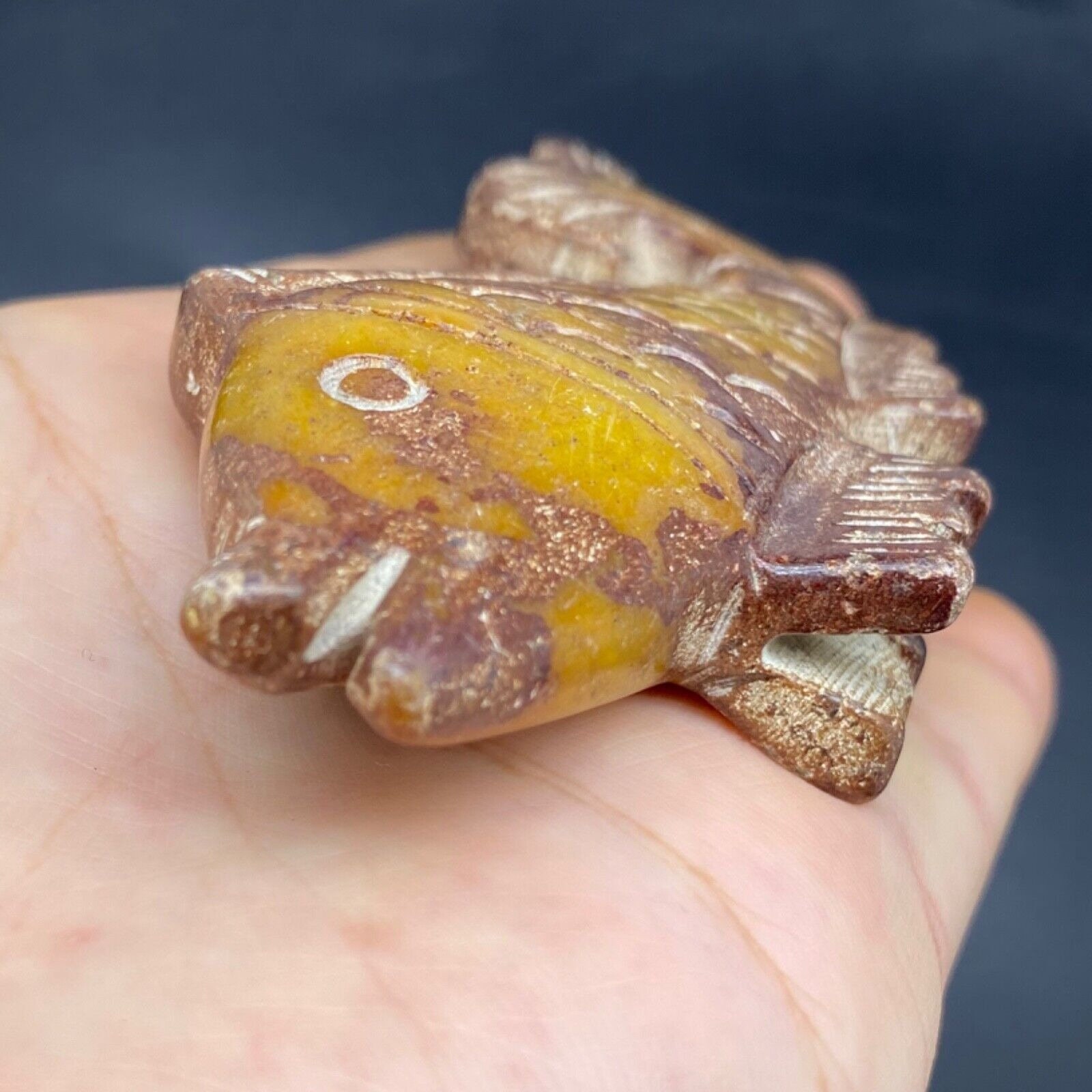 Very Rare Ancient Roman Fish Stone Figure With Carvings - Etsy