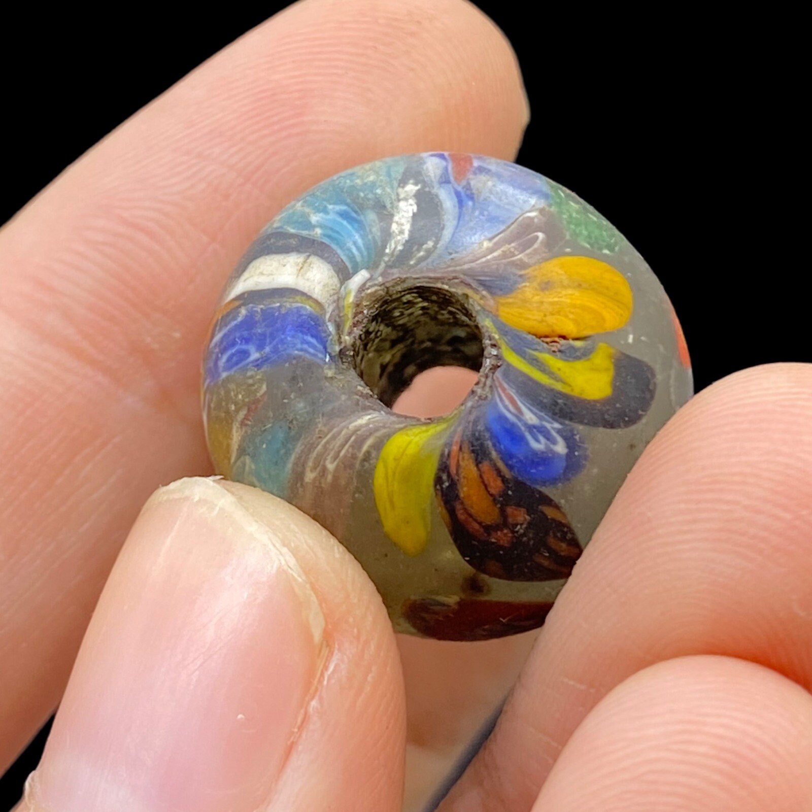 Beautiful Old Ancient Jatim Java Eye Bead Circa 6th - 9th Century AD - Etsy