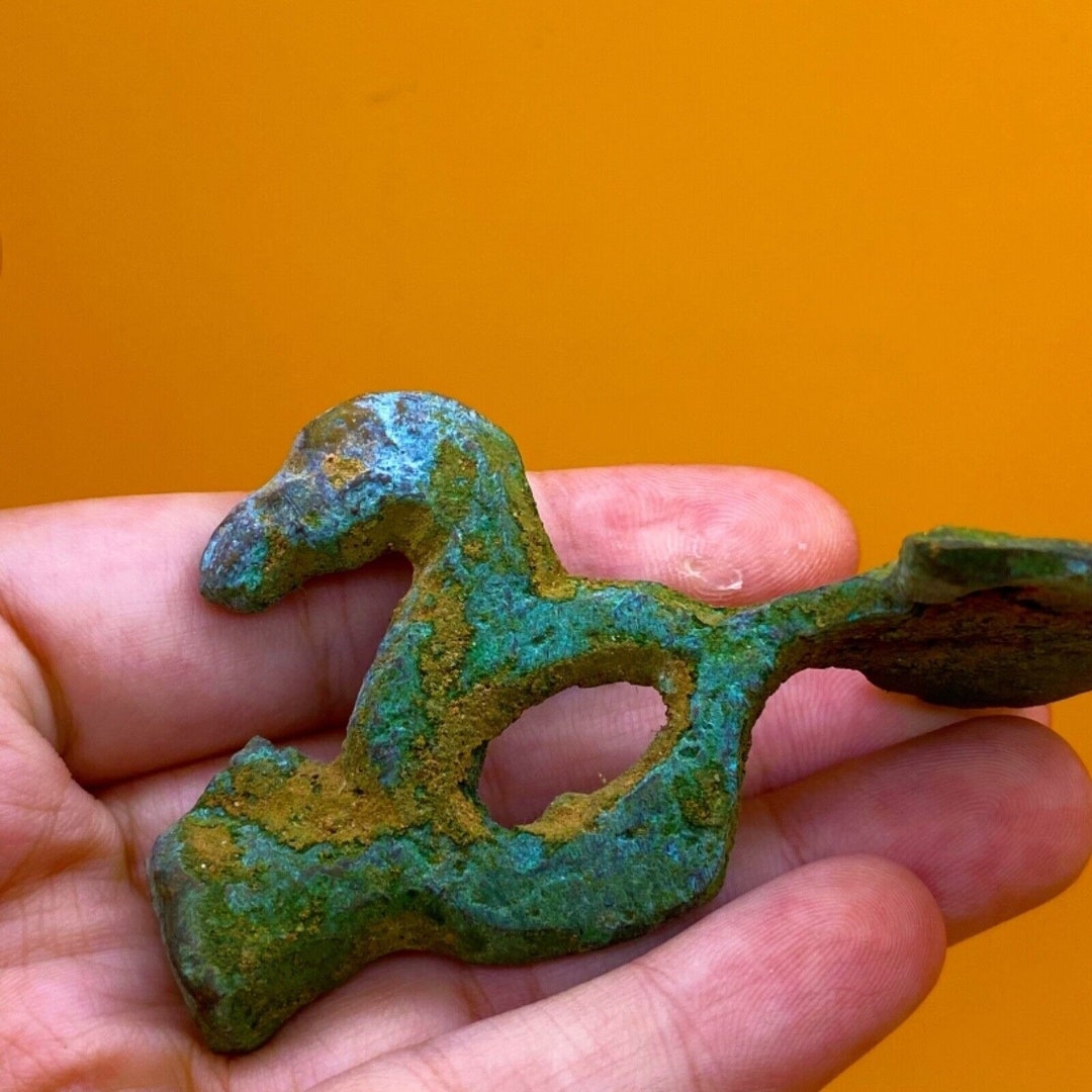 ANCIENT Roman Detectors Find Animal Door Bell VINTAGE 300 AD - Etsy