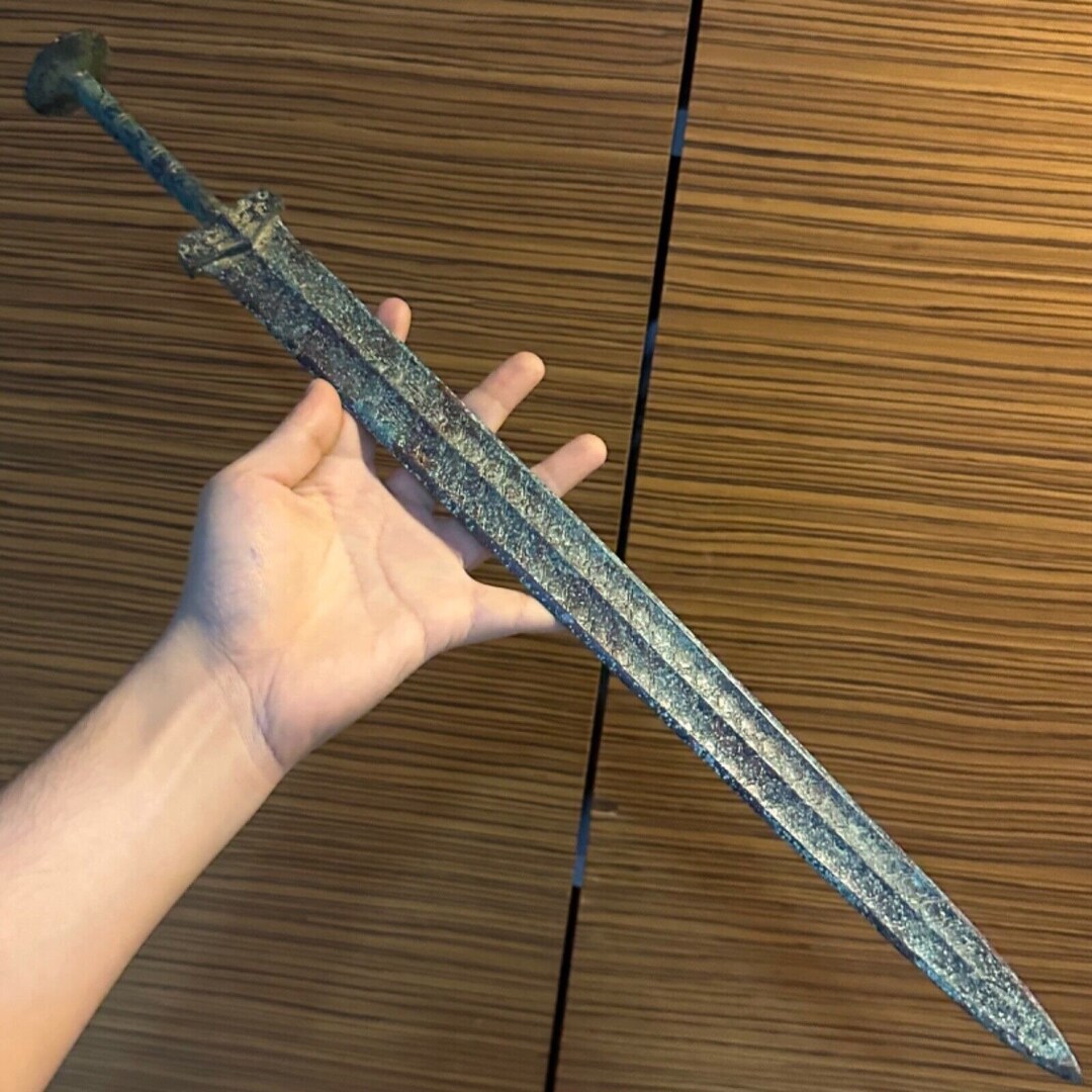 Unique Ancient Roman King Roman Sword Wonderful Bronze Excellent Sword ...