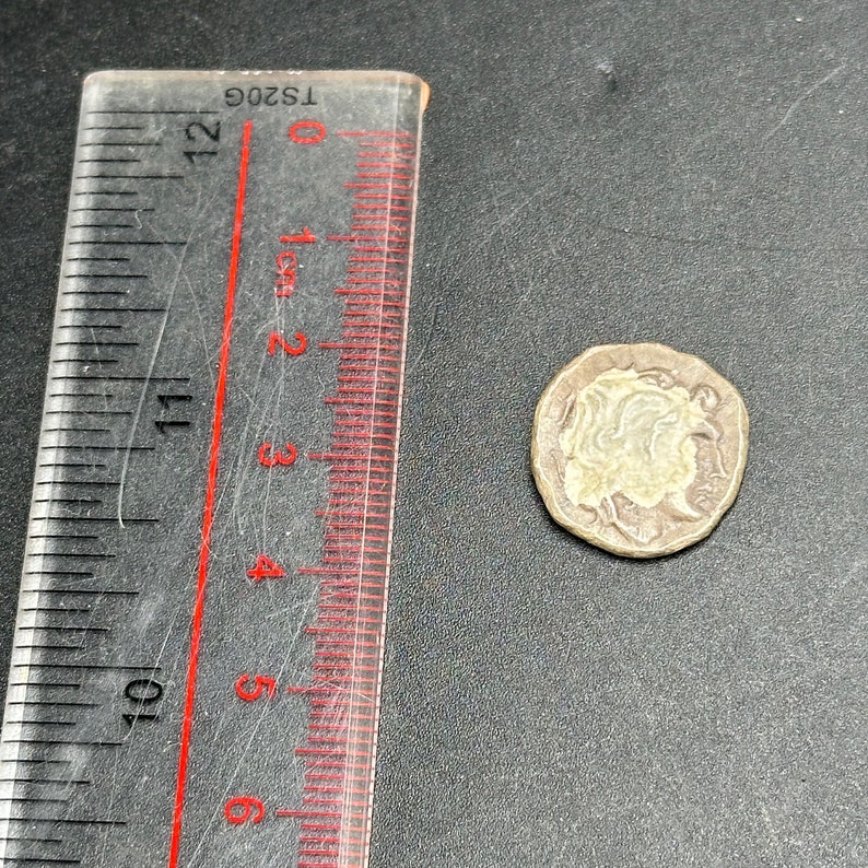 Immaculate Ancient Greek King Alexander the Great Silver Coin E - Etsy