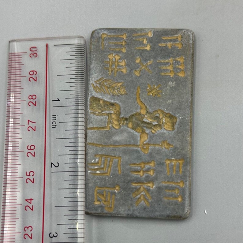 Ancient Sumerian Deity Diary Writing About History Tablet - Etsy UK