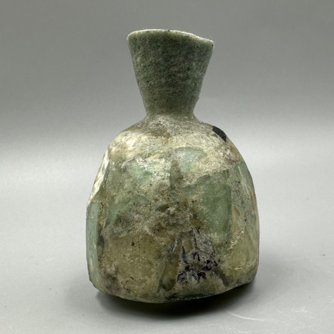 Lovely Rare Intact Ancient Roman Glass Bottle From 1st Century A.D. - Etsy