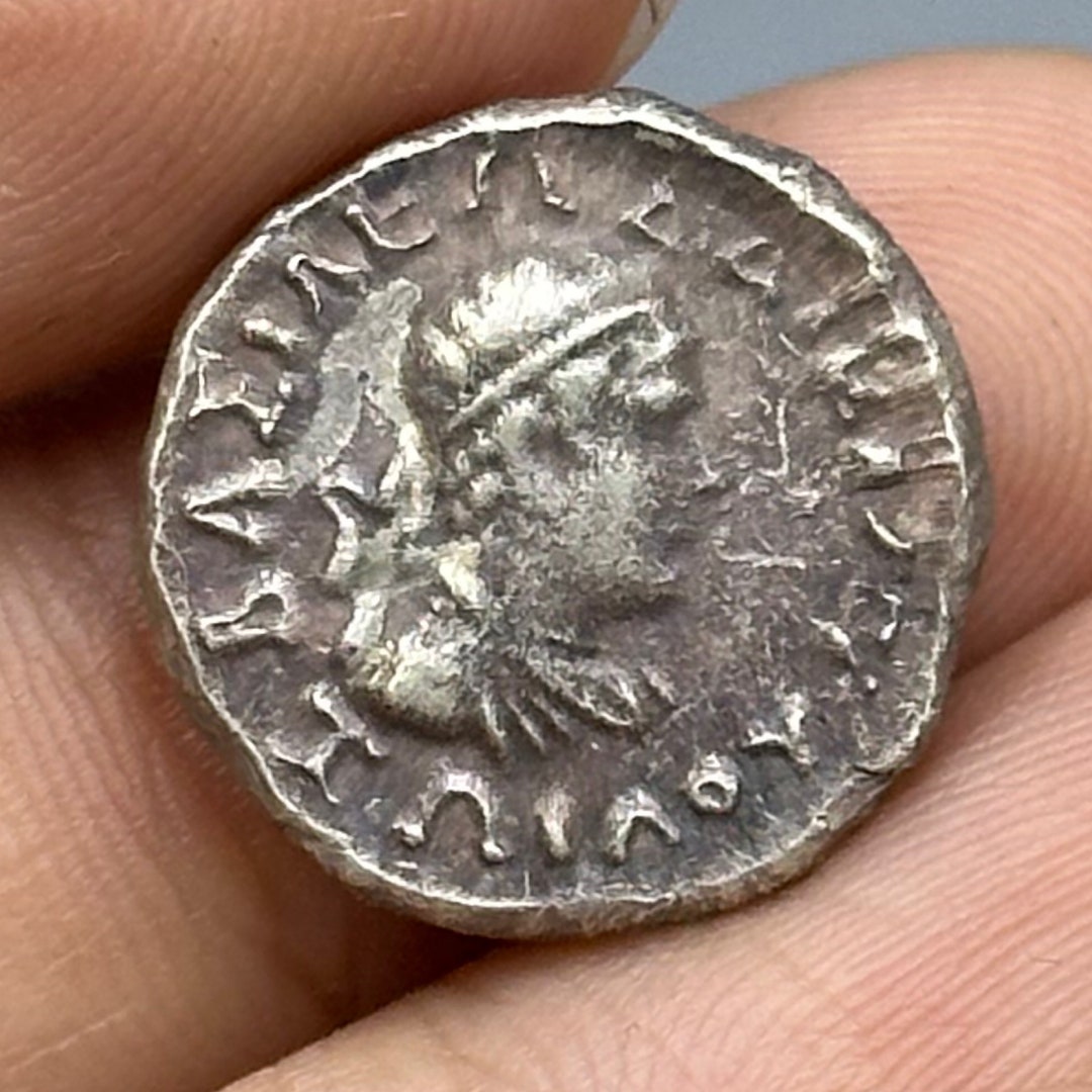 Very Old Ancient Greek Silver Coin With King Face in Good Condition - Etsy