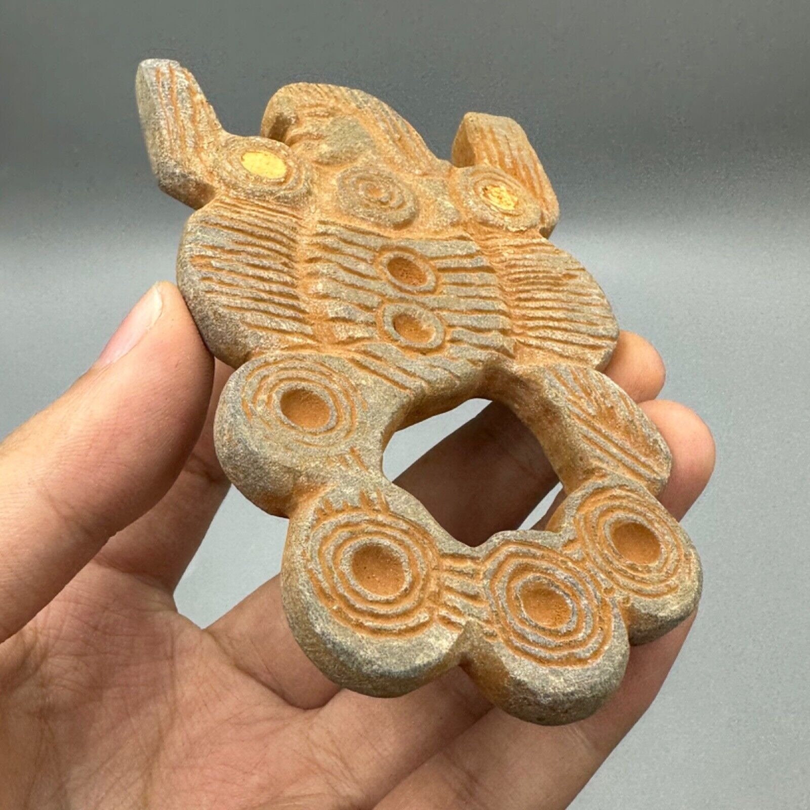 A Rare Ancient Jiroft Halilrud Civilization Carved Unique Figure - Etsy