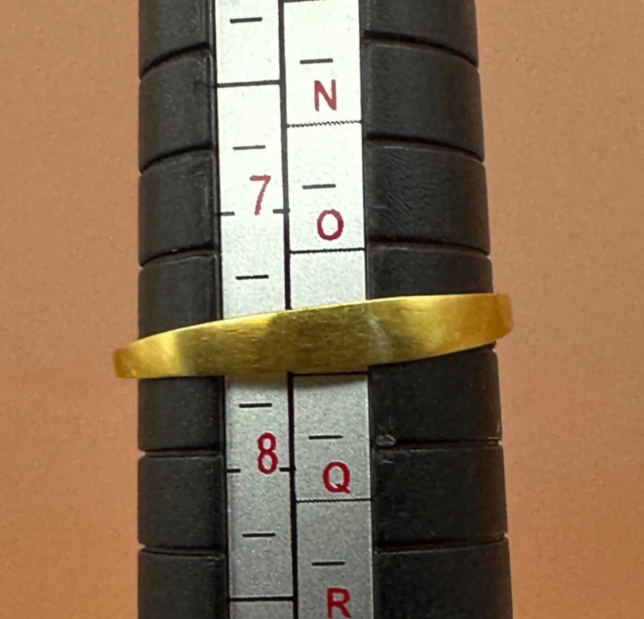 A Rare Ancient Roman 18k Gold Ring With King Portrait Intaglio on Rare ...