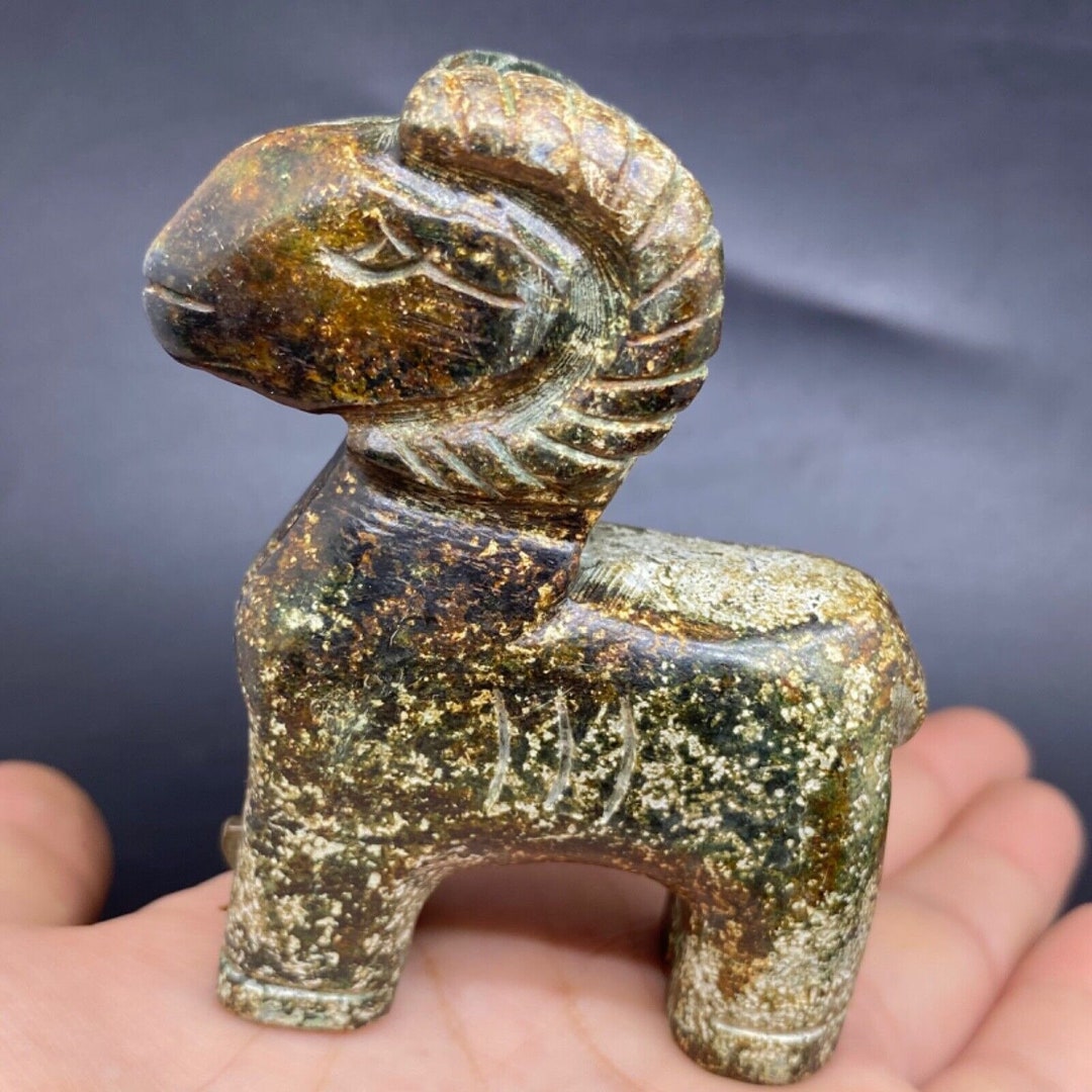 Ancient Roman Figure of an Ram Made From Odd Stone - Etsy