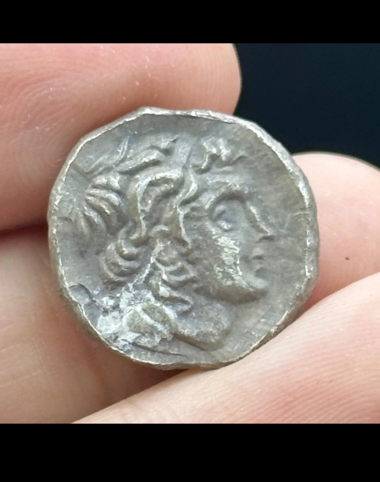 Very Old Ancient Greek King Alexander Solid Silver Coin E - Etsy